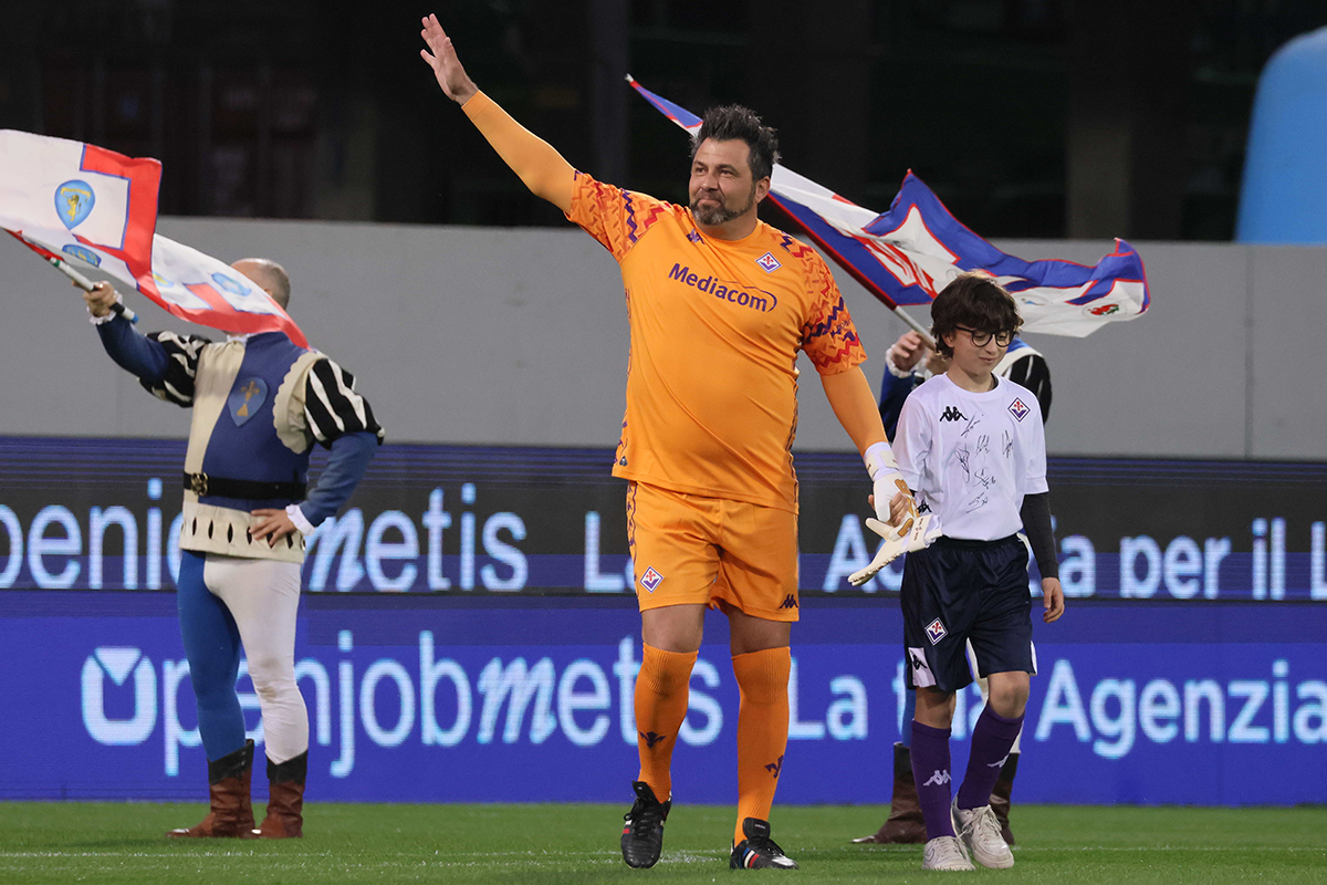 Frey: "Felice di essere qui, mi mancava giocare al Franchi"