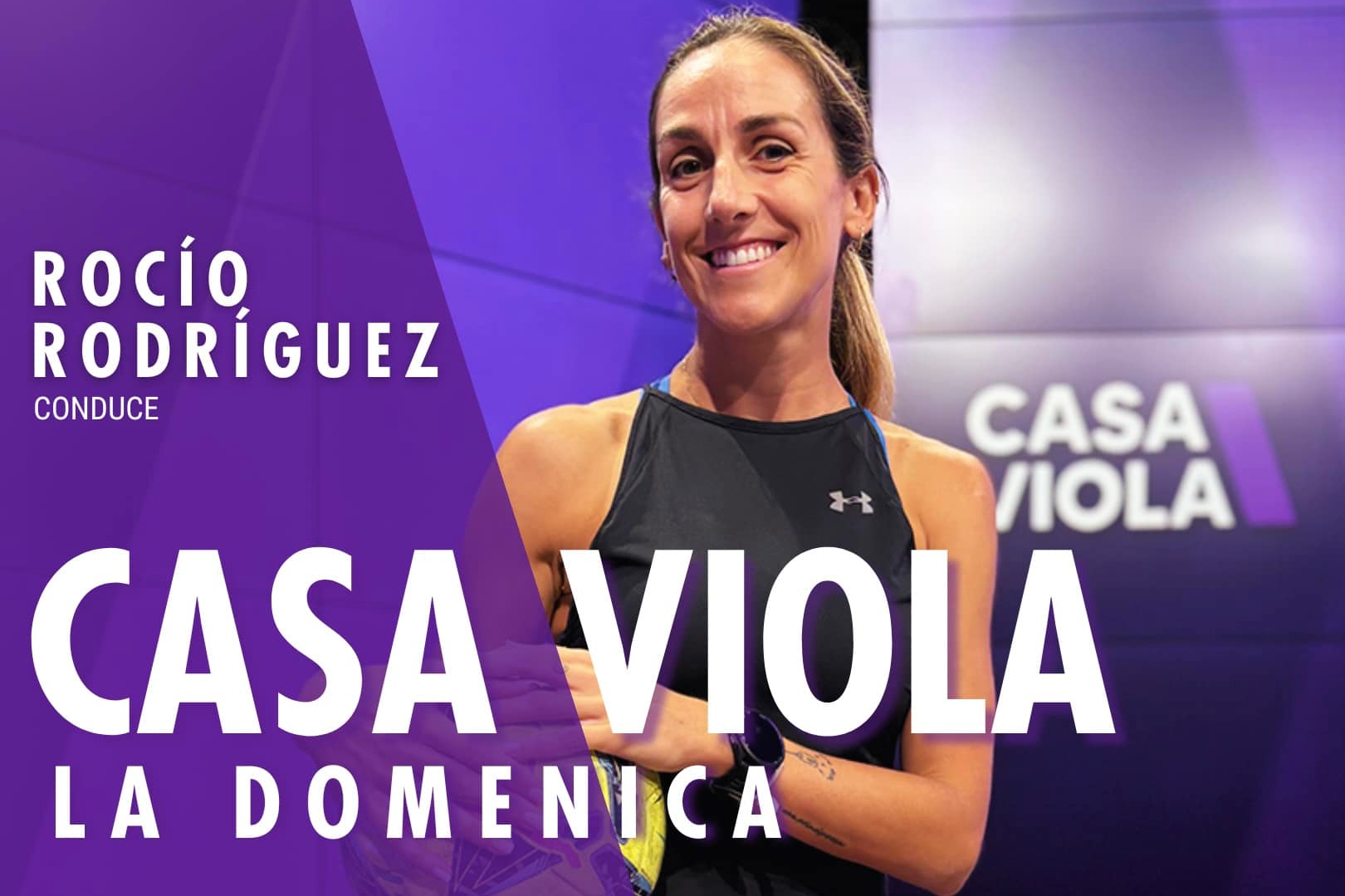 Parte stasera 'Casa Viola', la nuova trasmissione di Rocío Rodríguez su ...