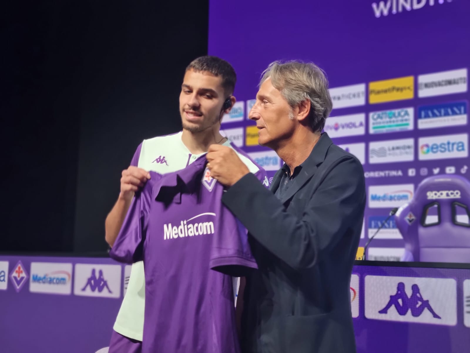 Ferrari: "Moreno l'abbiamo seguito con Burdisso. Oggi è qui"