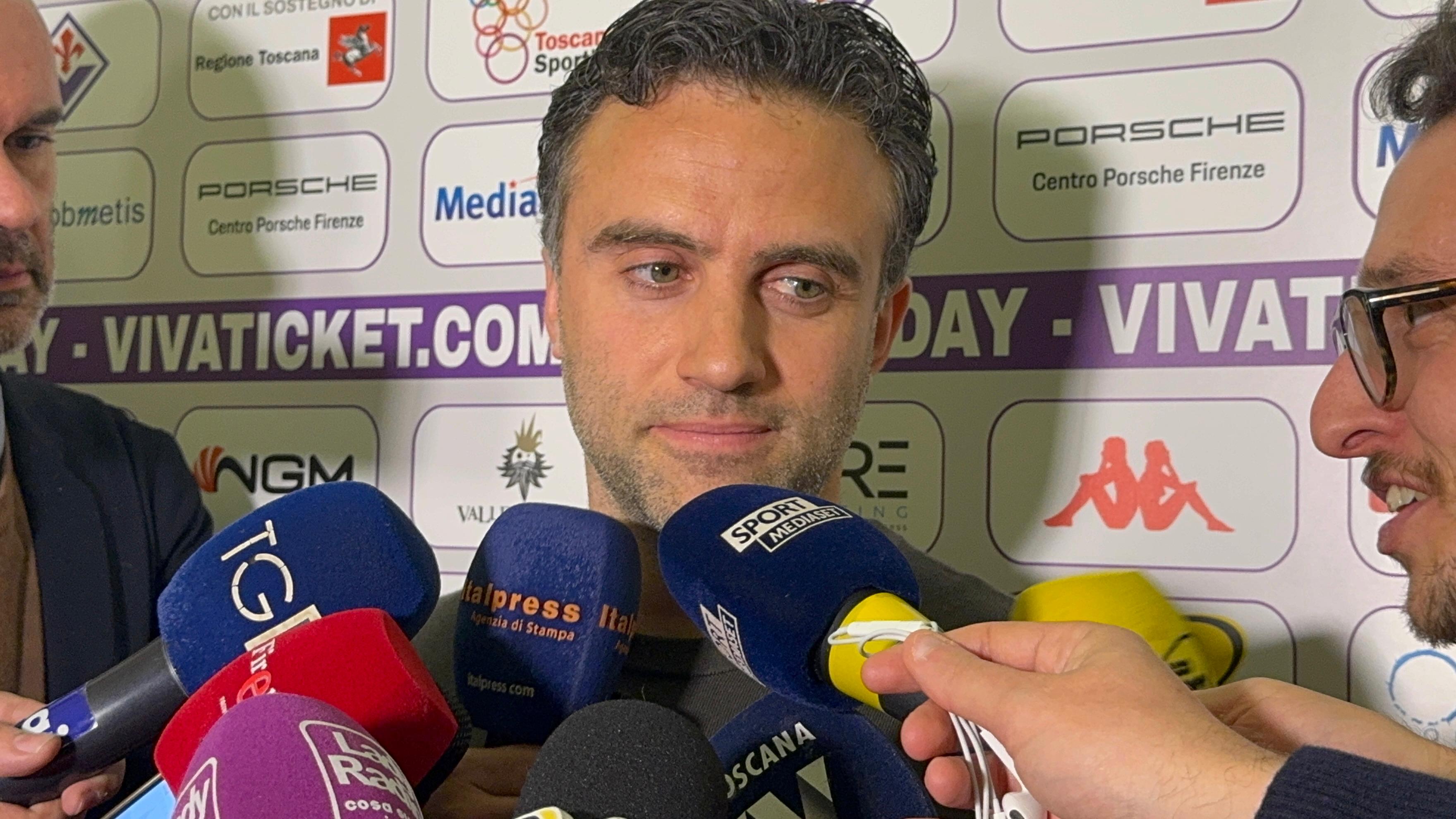 G. Rossi: “La Fiorentina è stata la cosa più bella della mia carriera”